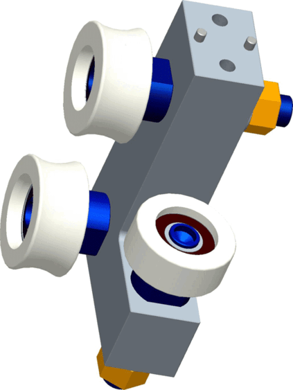 Linear Slide for Clean Rooms