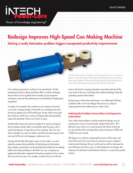 An Engineers Guide To Plastics-Whitepaper Library | Intech Power Core