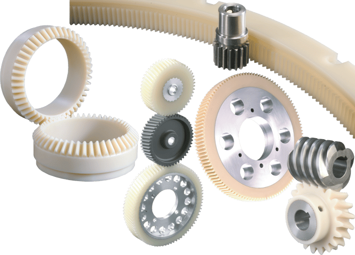 Reliable Plastic Gears