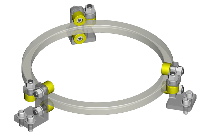 Explore The Ways Our Large Diameter Gear Integrated Bearings Shine in ...