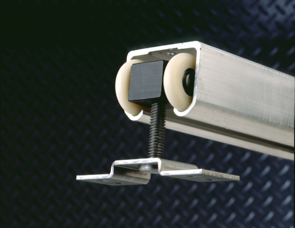Precision Track Rollers Beat Metal And Plastic To Hold Up 1 280 Pound