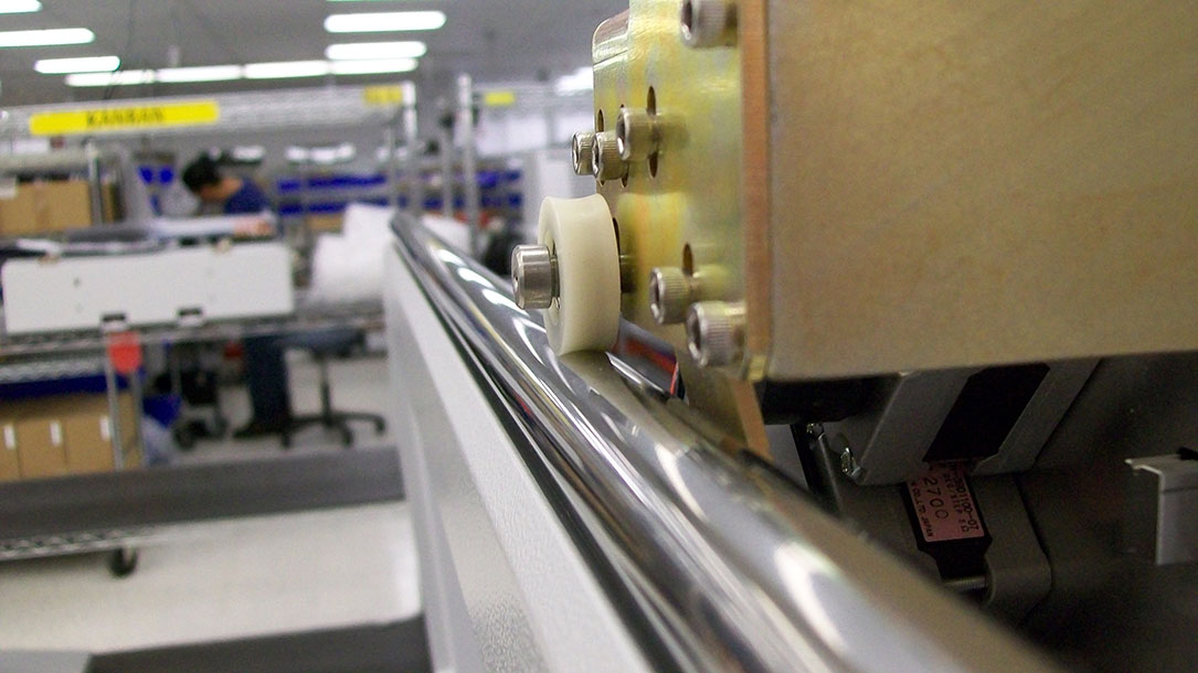 Long-Lasting, Lubrication-Free Guide Rollers Enable Flexible Automation ...